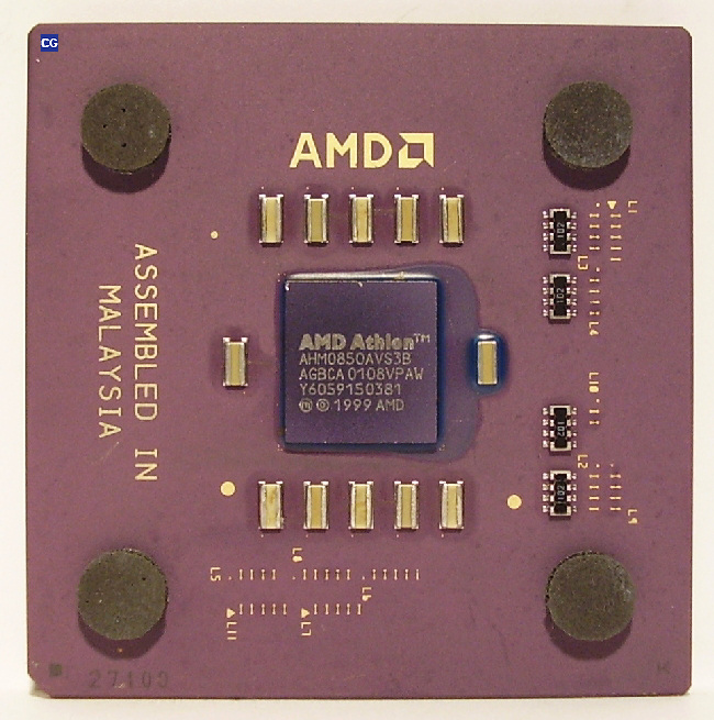 AMD K7 Athlon 4 Mobile CPU Sammlung | cpu-galerie.de