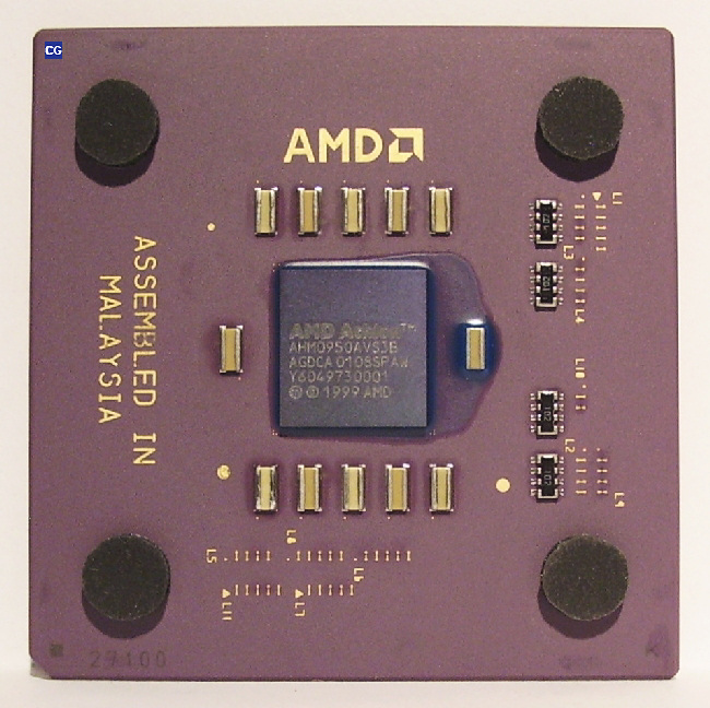 AMD K7 Athlon 4 Mobile CPU Sammlung | cpu-galerie.de