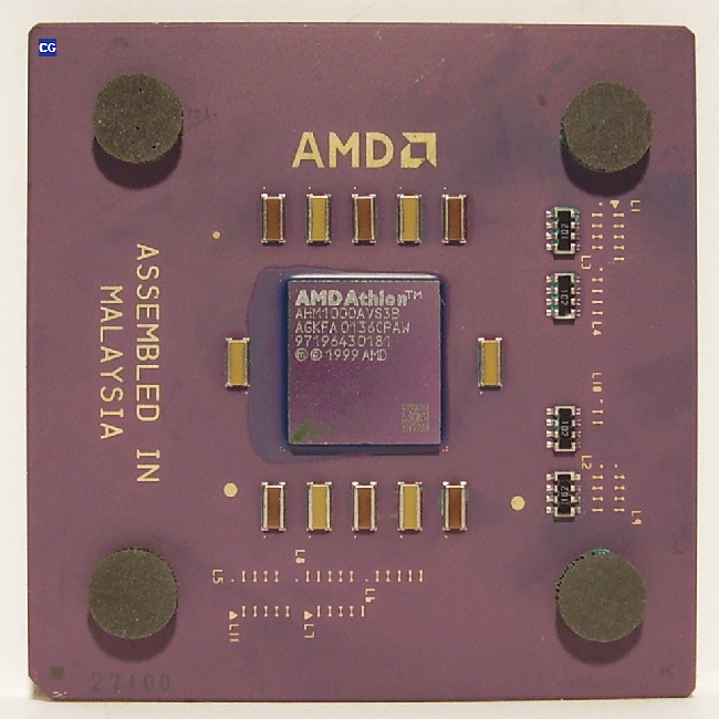 AMD K7 Athlon 4 Mobile CPU Sammlung | cpu-galerie.de