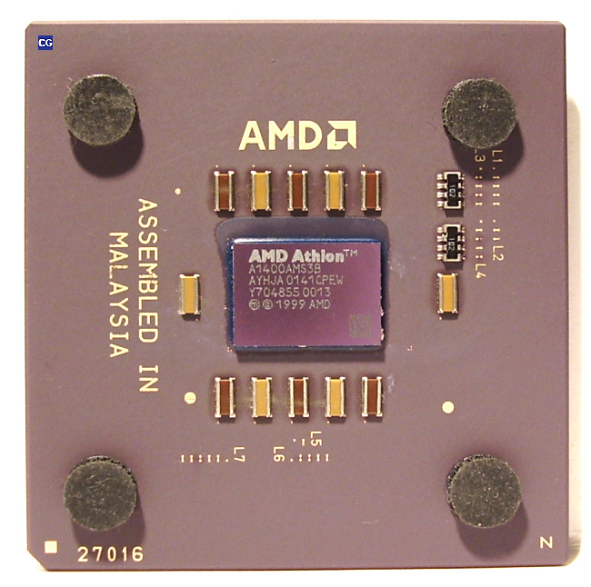 AMD K7 Athlon CPU Sammlung | cpu-galerie.de