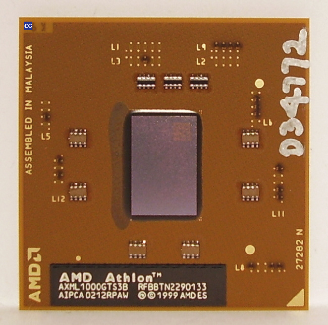 AMD K7 Athlon XP-M CPU Sammlung | cpu-galerie.de