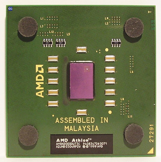 AMD K7 Athlon MP CPU Sammlung | cpu-galerie.de