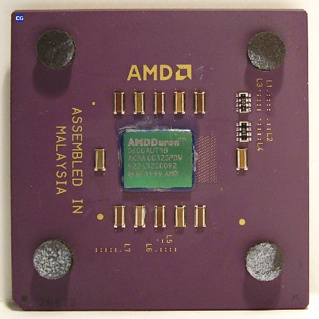 AMD K7 Duron CPU Sammlung | cpu-galerie.de