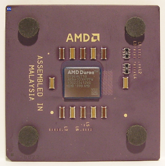 AMD Duron D700AUT1B Information | cpu-galerie.de