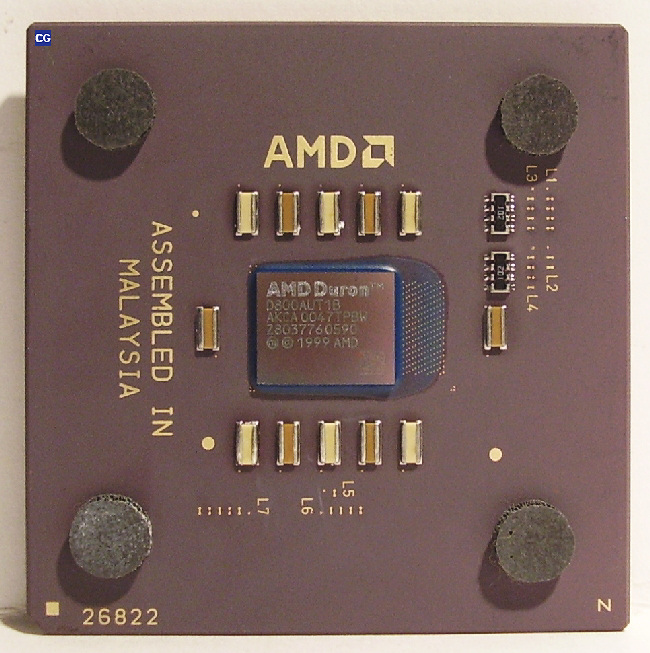 AMD K7 Duron CPU Sammlung | cpu-galerie.de