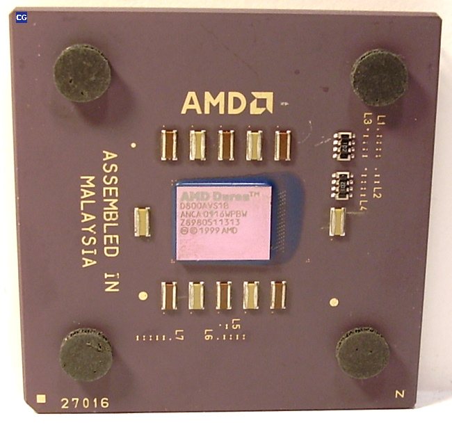AMD K7 Duron CPU Sammlung | cpu-galerie.de