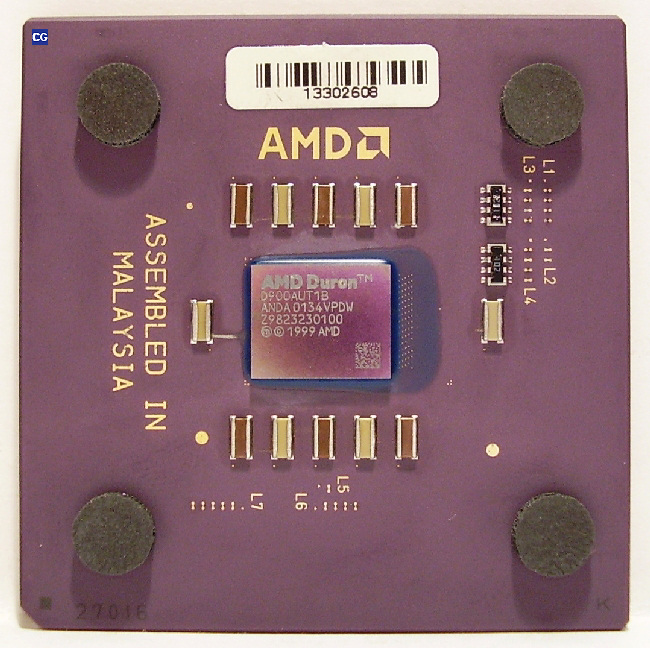 AMD Duron D900AUT1B Information | cpu-galerie.de