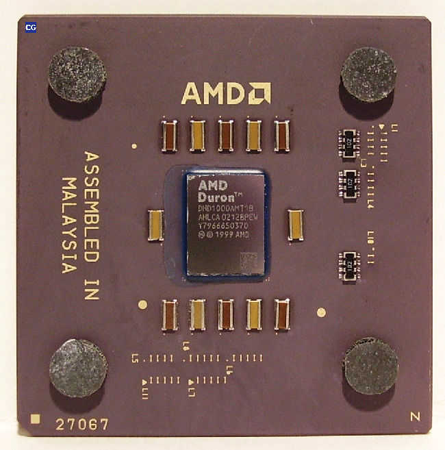 AMD Duron DHD1000AMT1B Information | cpu-galerie.de