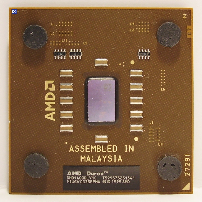 AMD Duron DHD1400DLV1C Information | cpu-galerie.de