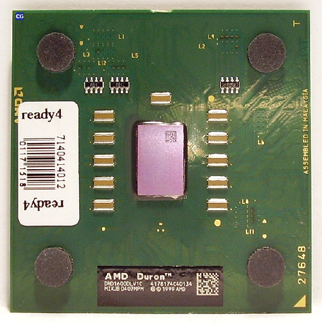AMD K7 Duron CPU Sammlung | cpu-galerie.de