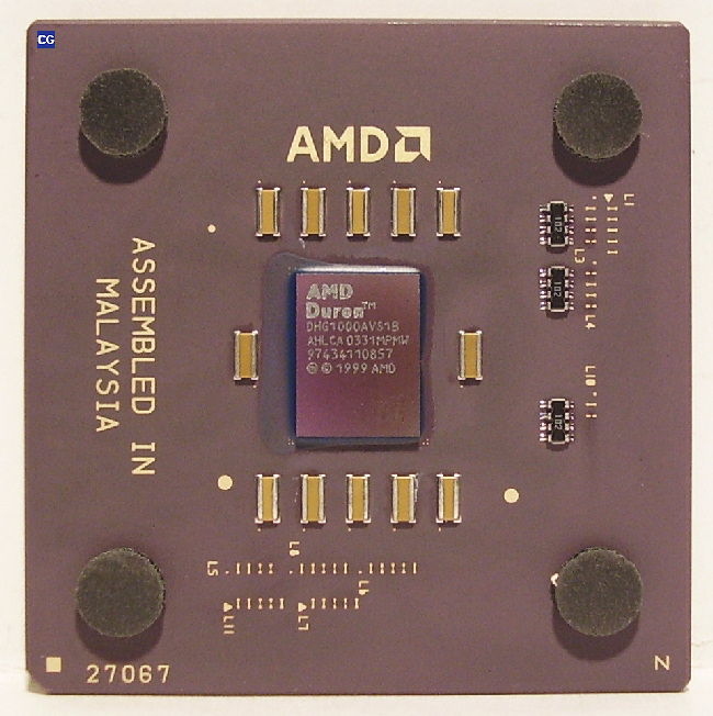 AMD K7 Mobile Duron CPU Sammlung | cpu-galerie.de