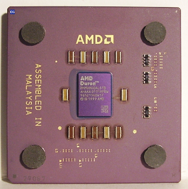 AMD K7 Mobile Duron CPU Sammlung | cpu-galerie.de