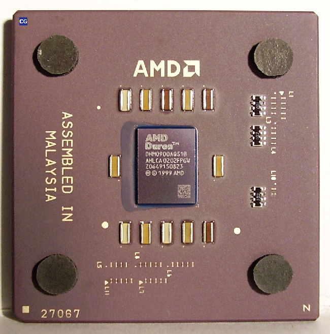 AMD K7 Mobile Duron CPU Sammlung | cpu-galerie.de