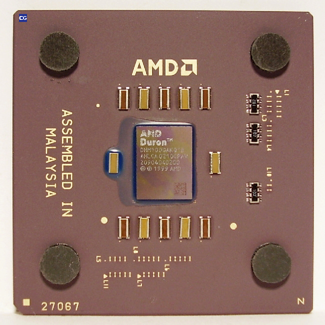 AMD K7 Mobile Duron CPU Sammlung | cpu-galerie.de