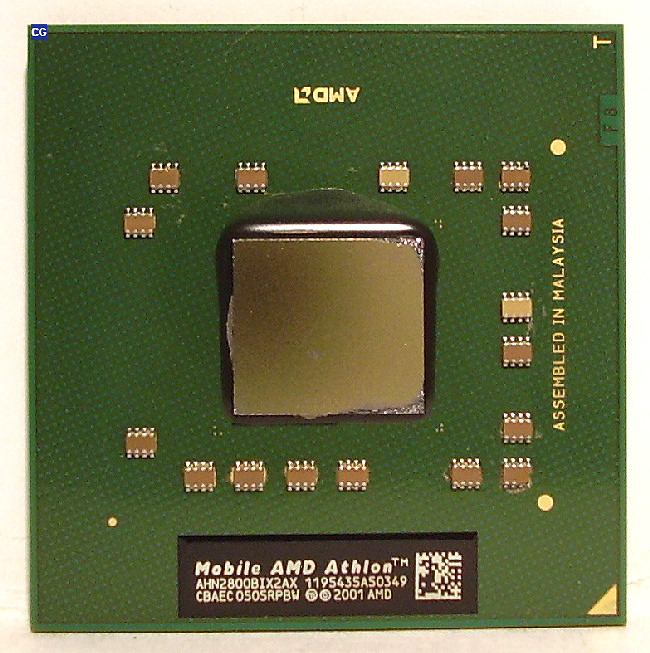 AMD K8 Athlon XP-M CPU Sammlung | cpu-galerie.de