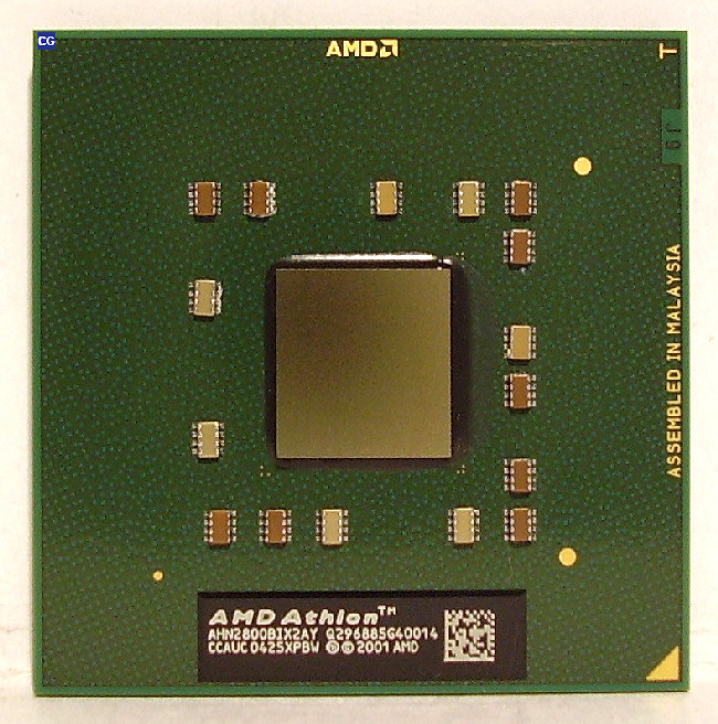 AMD K8 Athlon XP-M 2800+ - AHN2800BIX2AY Information | cpu-galerie.de