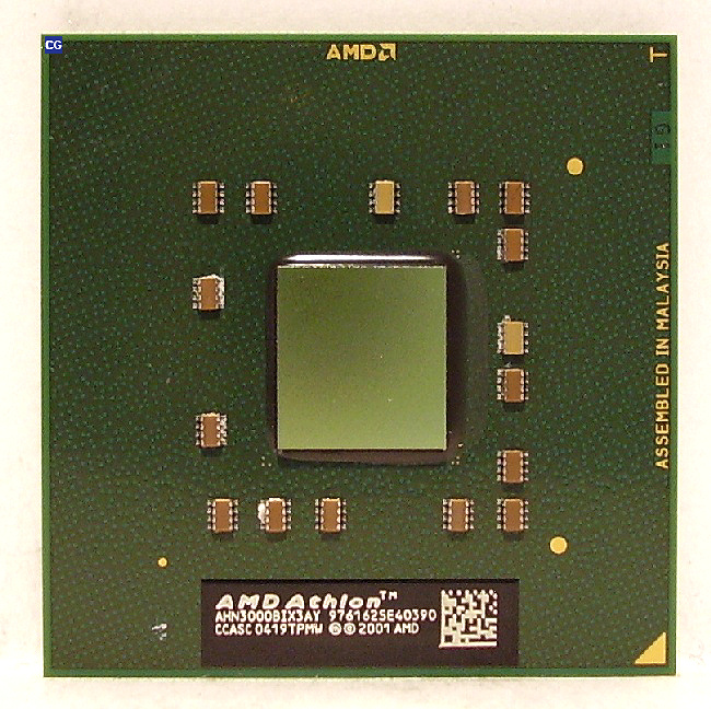 AMD K8 Athlon XP-M 3000+ - AHN3000BIX3AY Information | cpu-galerie.de