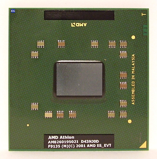 AMD K8 Athlon XP-M CPU Sammlung | cpu-galerie.de