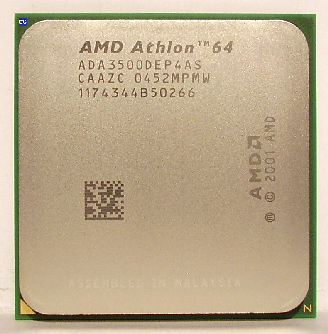 AMD K8 Athlon 64 CPU Sammlung | cpu-galerie.de