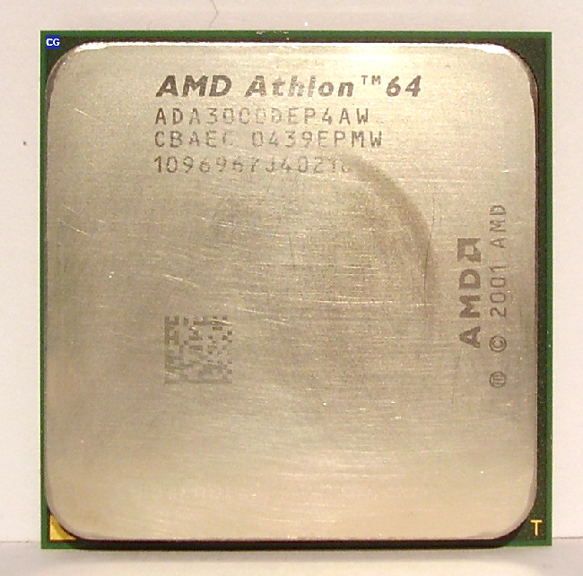 AMD K8 Athlon 64 3000+ - ADA3000DEP4AW / ADA3000AWBOX Information | cpu ...