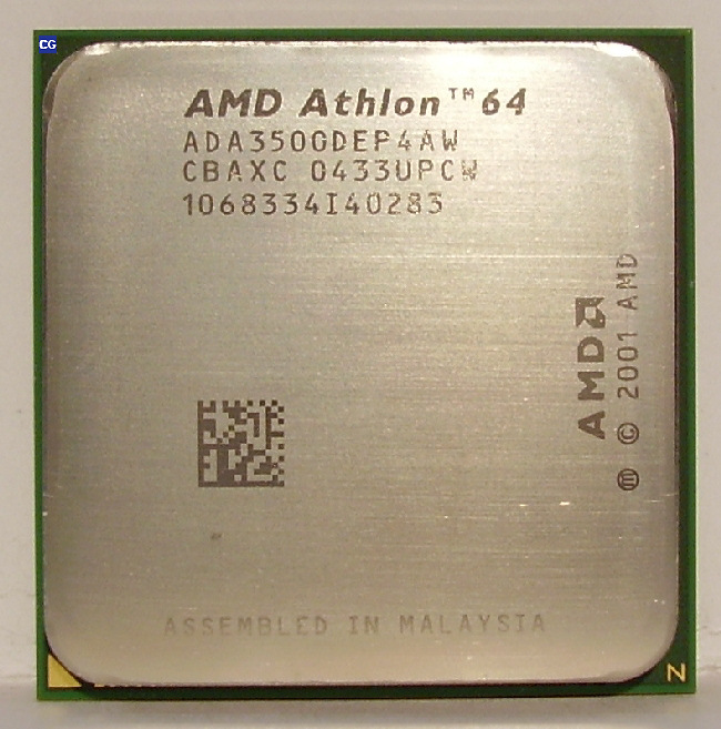 AMD K8 Athlon 64 3500+ - ADA3500DEP4AW / ADA3500AWBOX Information | cpu ...