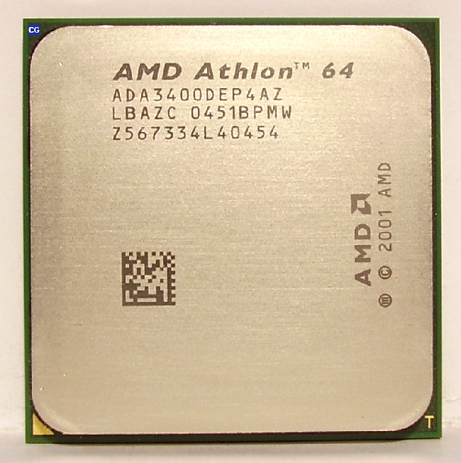 AMD K8 Athlon 64 3400+ - ADA3400DEP4AZ Information | cpu-galerie.de