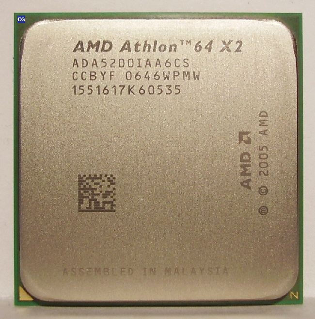 AMD K8 Athlon 64 X2 5200+ - ADA5200IAA6CS / ADA5200CSBOX Information ...
