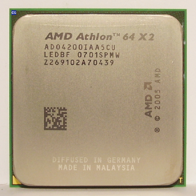 AMD K8 Athlon 64 X2 4200+ - ADO4200IAA5CU / ADO4200CUBOX Information ...