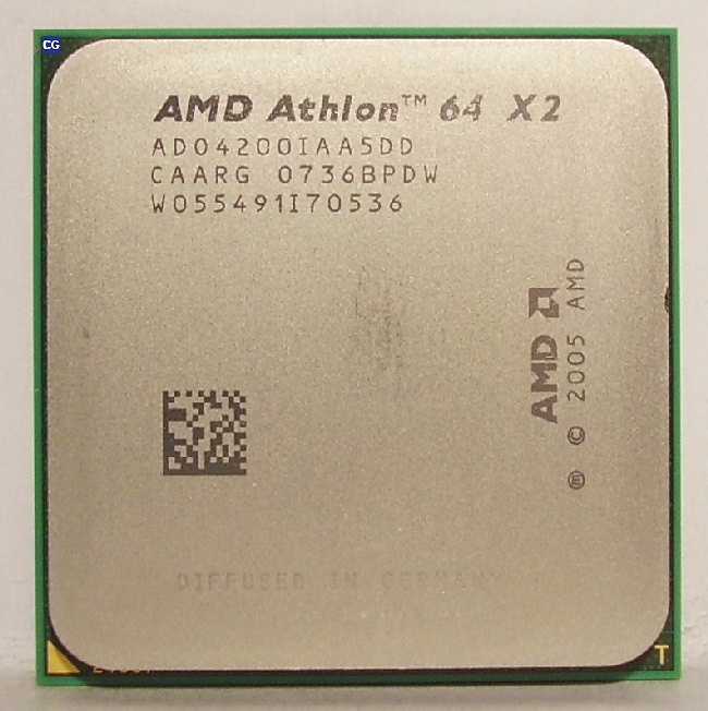 AMD K8 Athlon 64 X2 4200+ - ADO4200IAA5DD / ADO4200DDBOX Information ...