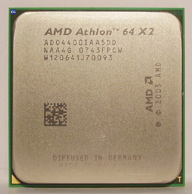 AMD K8 Athlon 64 X2 4400+ - ADO4400IAA5DD / ADO4400DDBOX Information ...