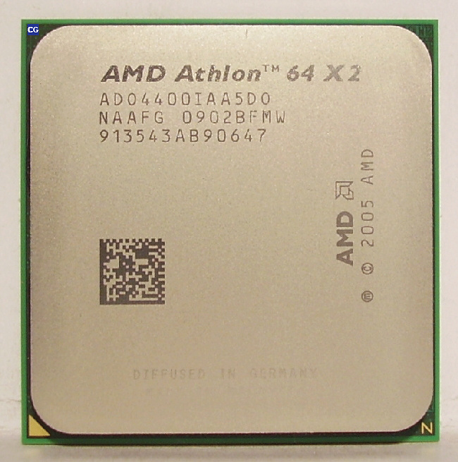 AMD K8 Athlon 64 X2 4400+ - ADO4400IAA5DO / ADO4400DOBOX Information ...