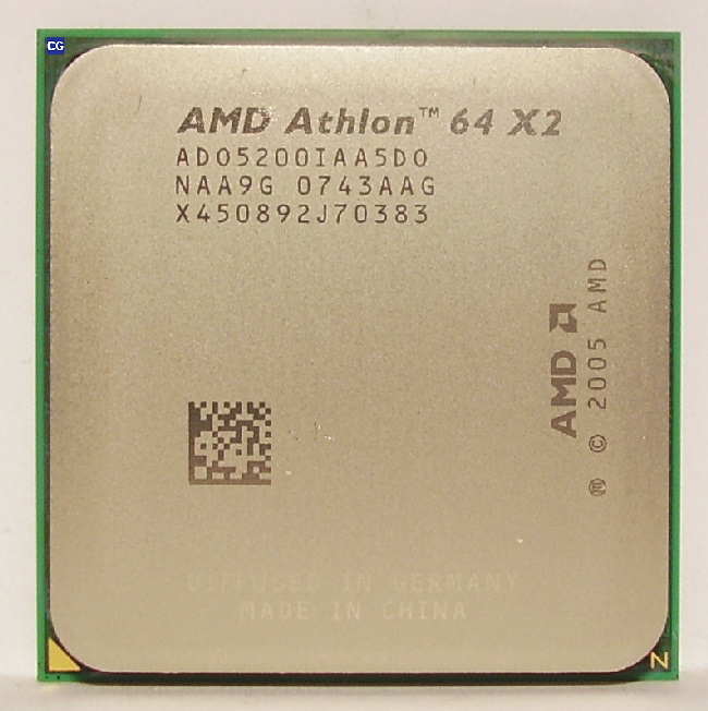 AMD K8 Athlon 64 X2 5200+ - ADO5200IAA5DO / ADO5200DOBOX Information ...