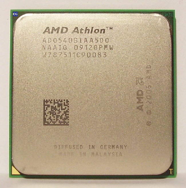 AMD K8 Athlon 64 X2 5400B - ADO540BIAA5DO Information | cpu-galerie.de