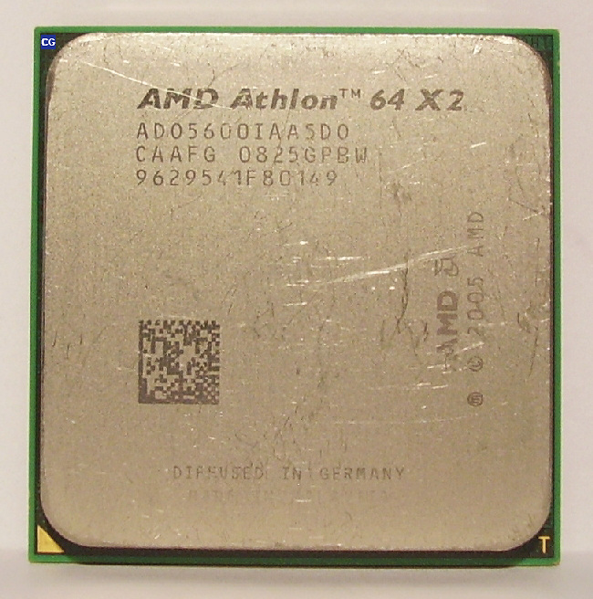 AMD K8 Athlon 64 X2 5600+ - ADO5600IAA5DO / ADO5600DOBOX Information ...