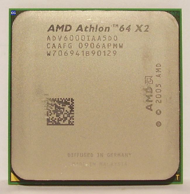 AMD K8 Athlon 64 X2 6000+ - ADV6000IAA5DO / ADV6000DOBOX Information ...