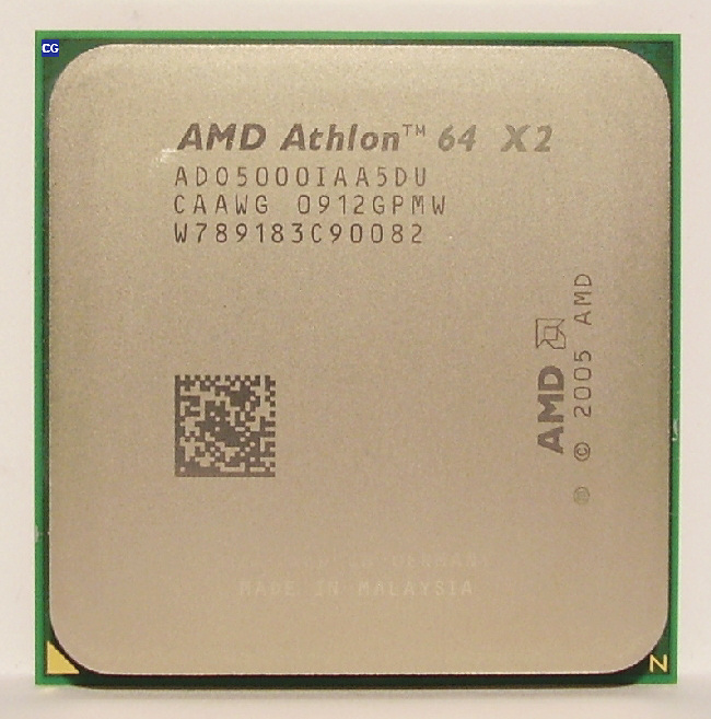AMD K8 Athlon 64 X2 5000+ - ADO5000IAA5DU Information | cpu-galerie.de