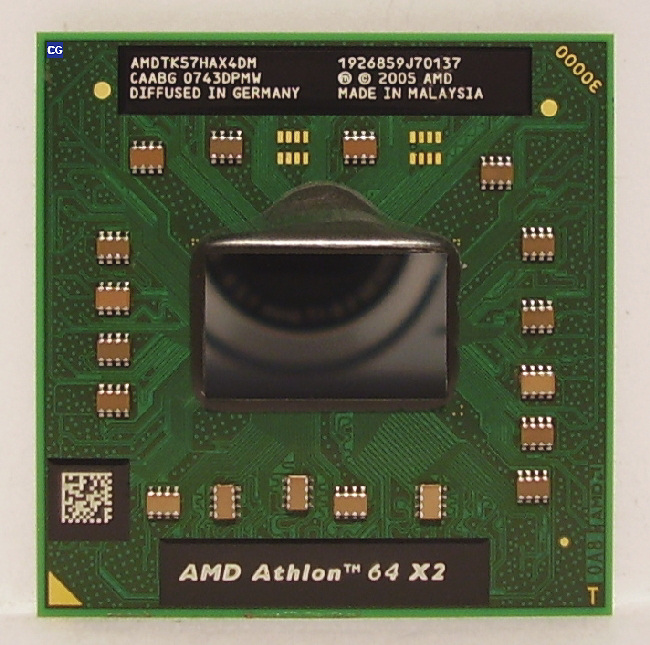 AMD K8 Mobile Athlon 64 X2 CPU Sammlung | cpu-galerie.de