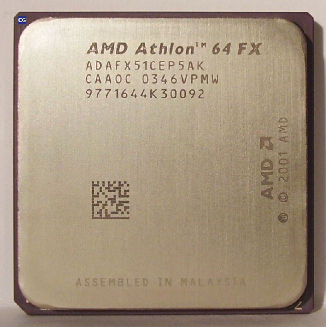 AMD K8 Athlon 64 FX CPU Sammlung | cpu-galerie.de