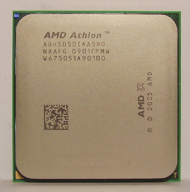 AMD K8 Athlon X2 5050e - ADH5050IAA5DO / ADH5050DOBOX Information | cpu ...