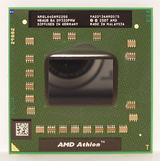 AMD K8 Mobile Athlon X2 QL-64 - AMQL64DAM22GG Information | cpu-galerie.de