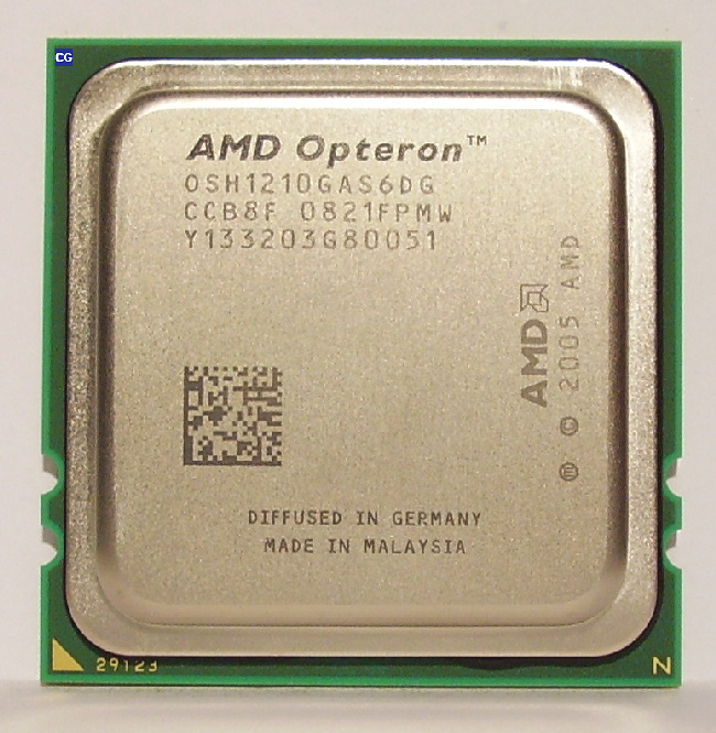 AMD K8 Dual-Core Opteron 1xxx CPU Sammlung | cpu-galerie.de