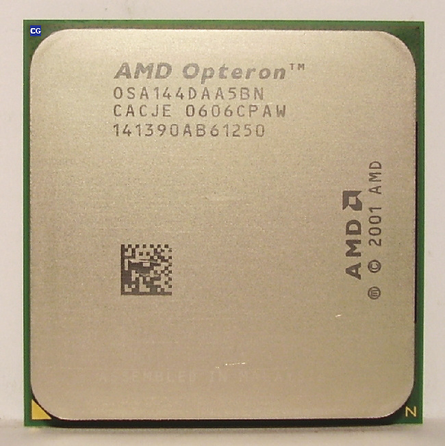 AMD K8 Opteron CPU Sammlung | cpu-galerie.de