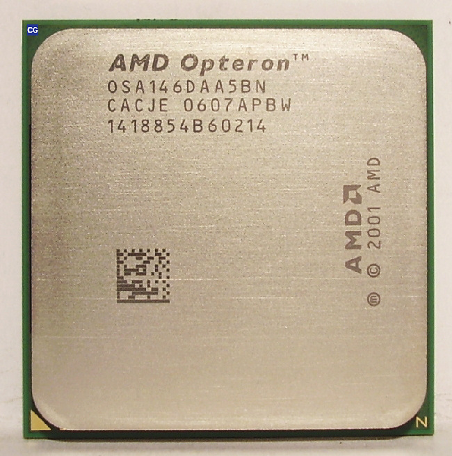 AMD K8 Opteron CPU Sammlung | cpu-galerie.de