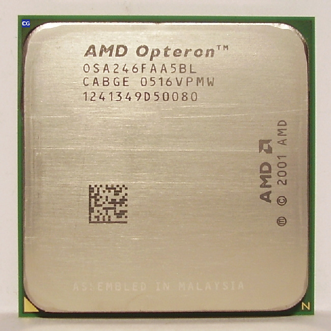 AMD K8 Opteron 246 - OSA246FAA5BL / OSA246BLBOX / OSA246BLWOF ...