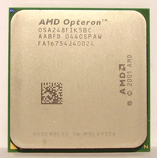 AMD K8 Opteron 248 - OSA248FIK5BC Information | cpu-galerie.de
