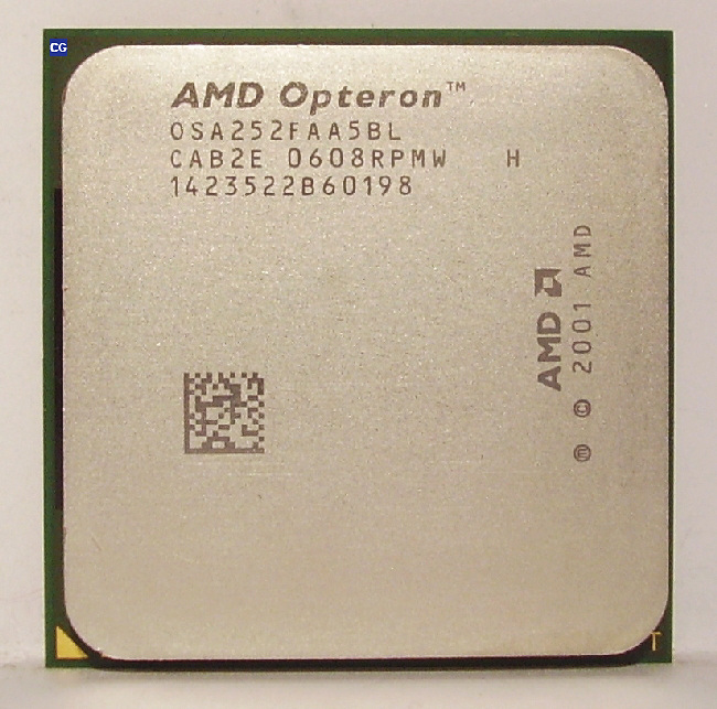 AMD K8 Opteron 252 - OSA252FAA5BL / OSA252BLBOX / OSA252BLWOF ...