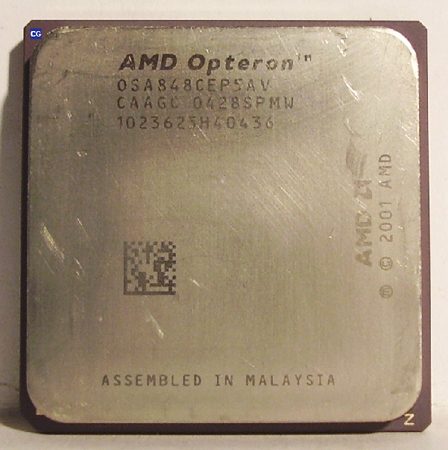 AMD K8 Opteron 848 - OSA848CEP5AV / OSA848AVWOF Information | cpu ...