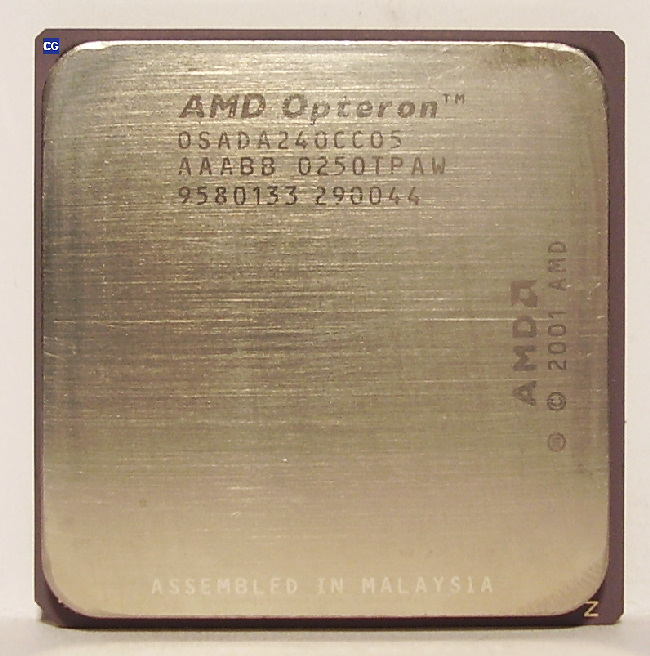 AMD K8 Opteron 240 - OSADA240CCO5 Information | cpu-galerie.de