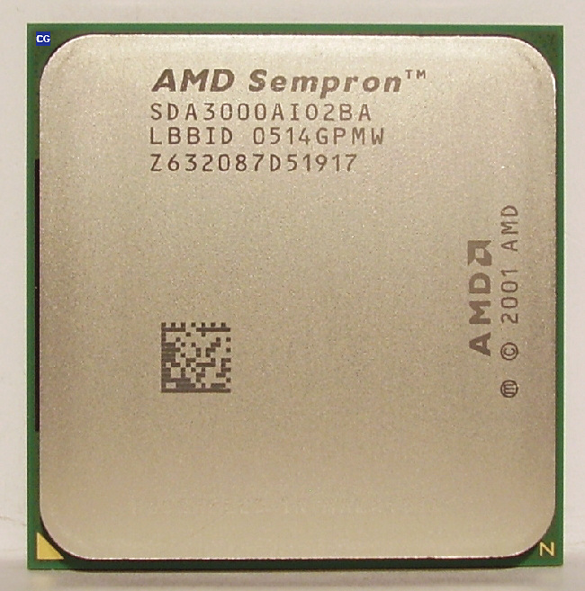 AMD K8 Sempron 64 CPU Sammlung | cpu-galerie.de