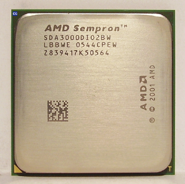 AMD K8 Sempron 64 CPU Sammlung | cpu-galerie.de